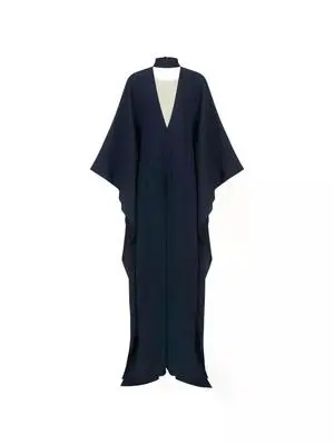TALLER MARMO Ooo Crepe Maxi Dress - Blue