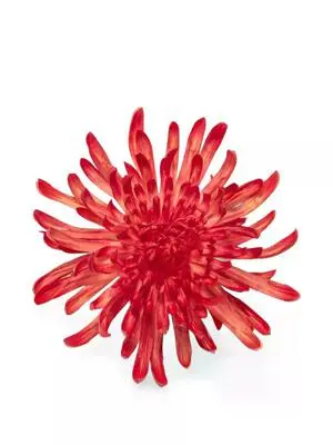 JENNIFER BEHR Chrysanthemum Silk Organza Brooch