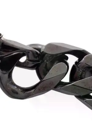 Dior 2022 Ruthenium Plated Brass Brass Chain Link Bracelet Costume Bracelet