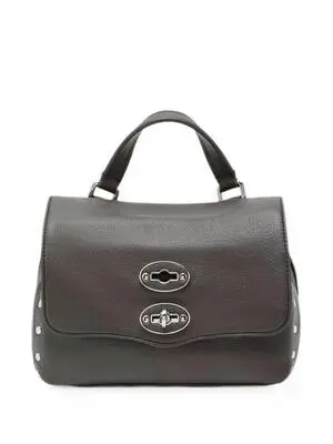 ZANELLATO Stud-embellished Leather Cross Body Bag