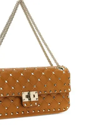 Valentino Garavani Rockstud Spike Small Leather Shoulder Bag
