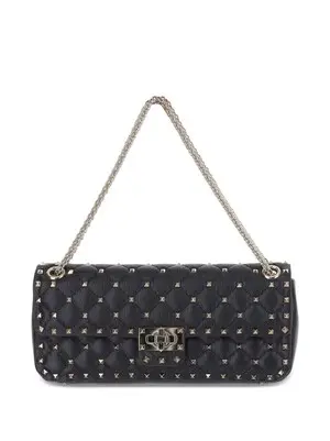 Valentino Garavani Rockstud Spike Small Leather Shoulder Bag