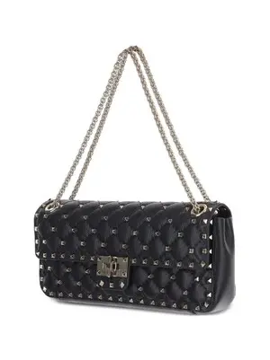 Valentino Garavani Rockstud Spike Small Leather Shoulder Bag