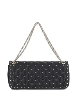 Valentino Garavani Rockstud Spike Small Leather Shoulder Bag