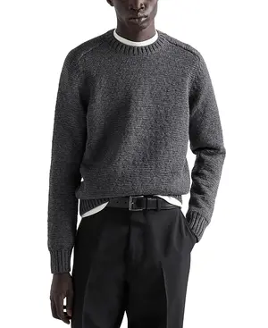 Prada Wool Crewneck Sweater