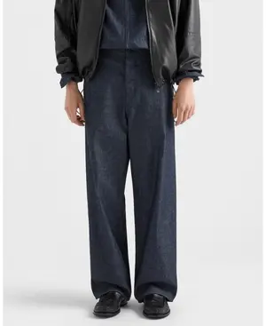 Prada Chambray Pants