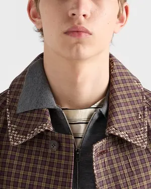 Prada Superfine Wool Polo Shirt