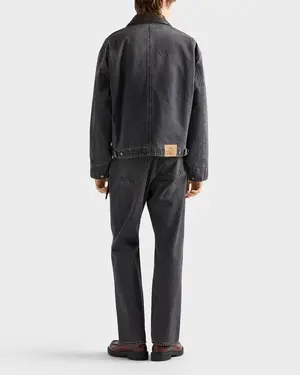 Prada Denim Blouson Jacket