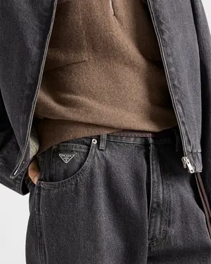 Prada Five-pocket Denim Jeans