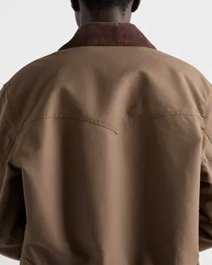 Prada Denim Blouson Jacket