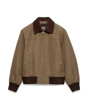 Prada Denim Blouson Jacket