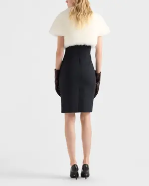 Prada Stretch Fabric Dress