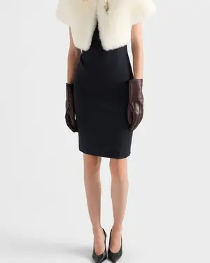 Prada Stretch Fabric Dress