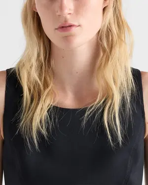 Prada Stretch Fabric Dress