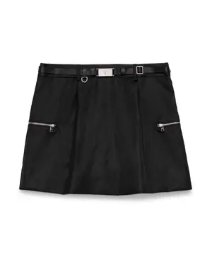Prada Prda Re-nylon Skirt