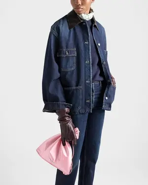 Prada Denim Trucker Jacket