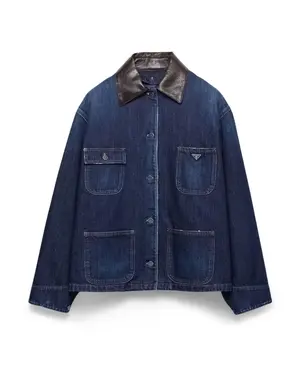 Prada Denim Trucker Jacket