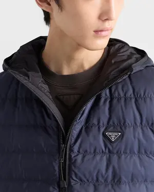 Prada Re-nylon Down Vest
