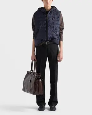 Prada Re-nylon Down Vest