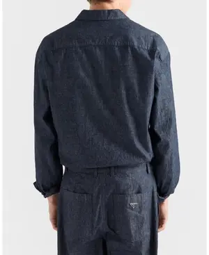 Prada Chambray Shirt