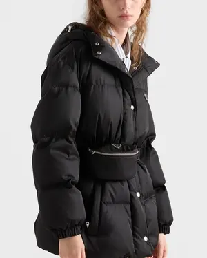 Prada Re-nylon Down Jacket