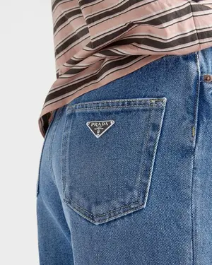 Prada Five-pocket Denim Jeans
