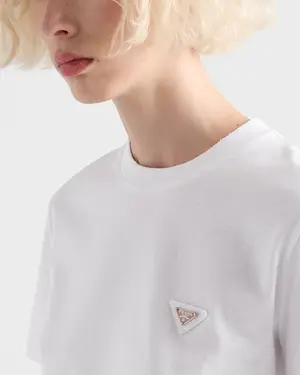 Prada Jersey T-shirt