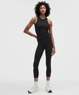 Lululemon Nulux Perforated High-rise Tight 25" Black