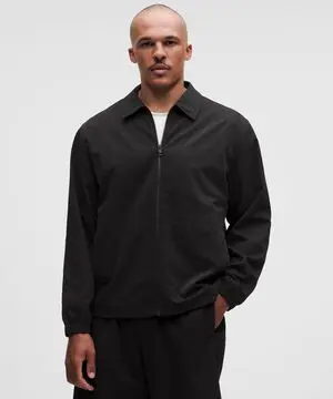 Lululemon Unshaken Collared Full Zip - Black