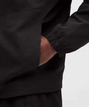 Lululemon Unshaken Collared Full Zip - Black