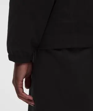Lululemon Unshaken Collared Full Zip - Black