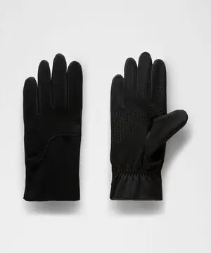 Lululemon Wool-blend Gloves - Black