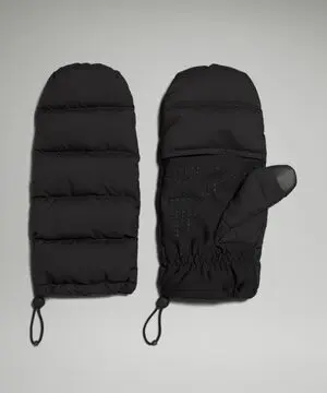 Lululemon Wunder Puff Cinch Mittens