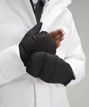 Lululemon Wunder Puff Cinch Mittens
