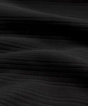 Lululemon Groove High-rise Mixed-rib Wide-leg Pant - Black