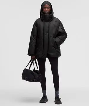 Lululemon Insulated Stand-collar Coat Black