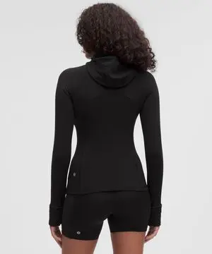 Lululemon It's Rulu Hooded Half Zip - Black