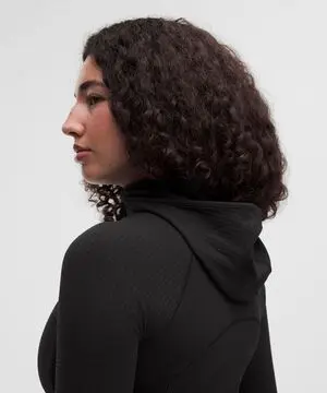 Lululemon It's Rulu Hooded Half Zip - Black