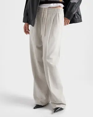 Prada Cotton Fleece Pants