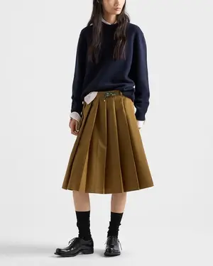 Prada Silk Poplin Shirt