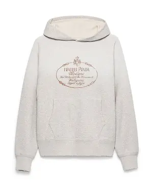 Prada Cotton Fleece Hoodie