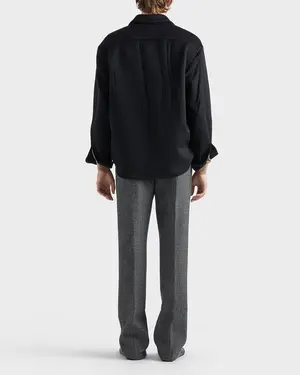 Prada Wool And Cashmere Shirt