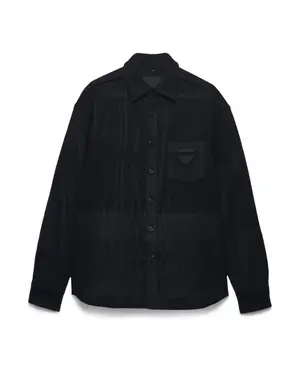 Prada Wool And Cashmere Shirt