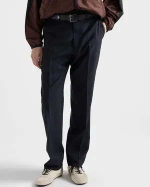 Prada Mohair Wool Pants