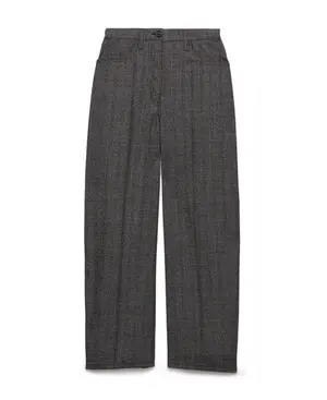 Prada Mouline Wool Pants