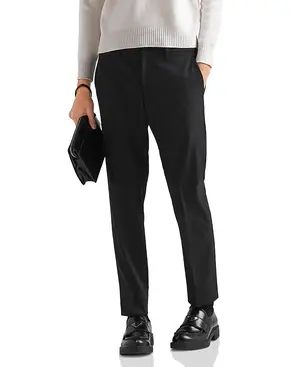 Prada Techno Stretch Pants - Black
