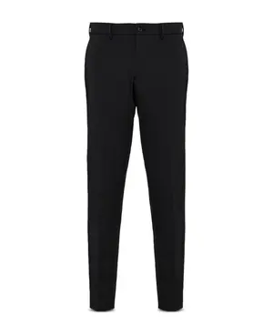 Prada Techno Stretch Pants - Black