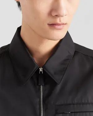 Prada Re-nylon Blouson Jacket