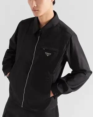 Prada Re-nylon Blouson Jacket