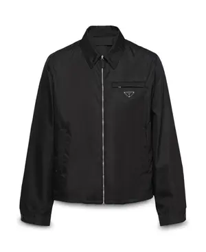 Prada Re-nylon Blouson Jacket